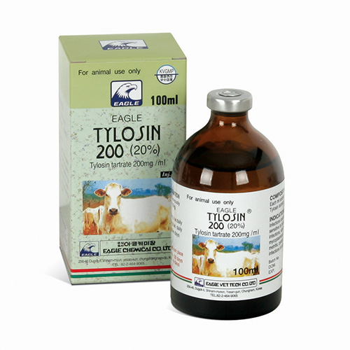 EAGLE TYLOSIN-200 INJ. – EAGLEVET